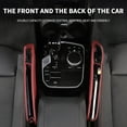 Car Seat Gap Storage Organizer | Large Capacity Leather Storage Box for ...