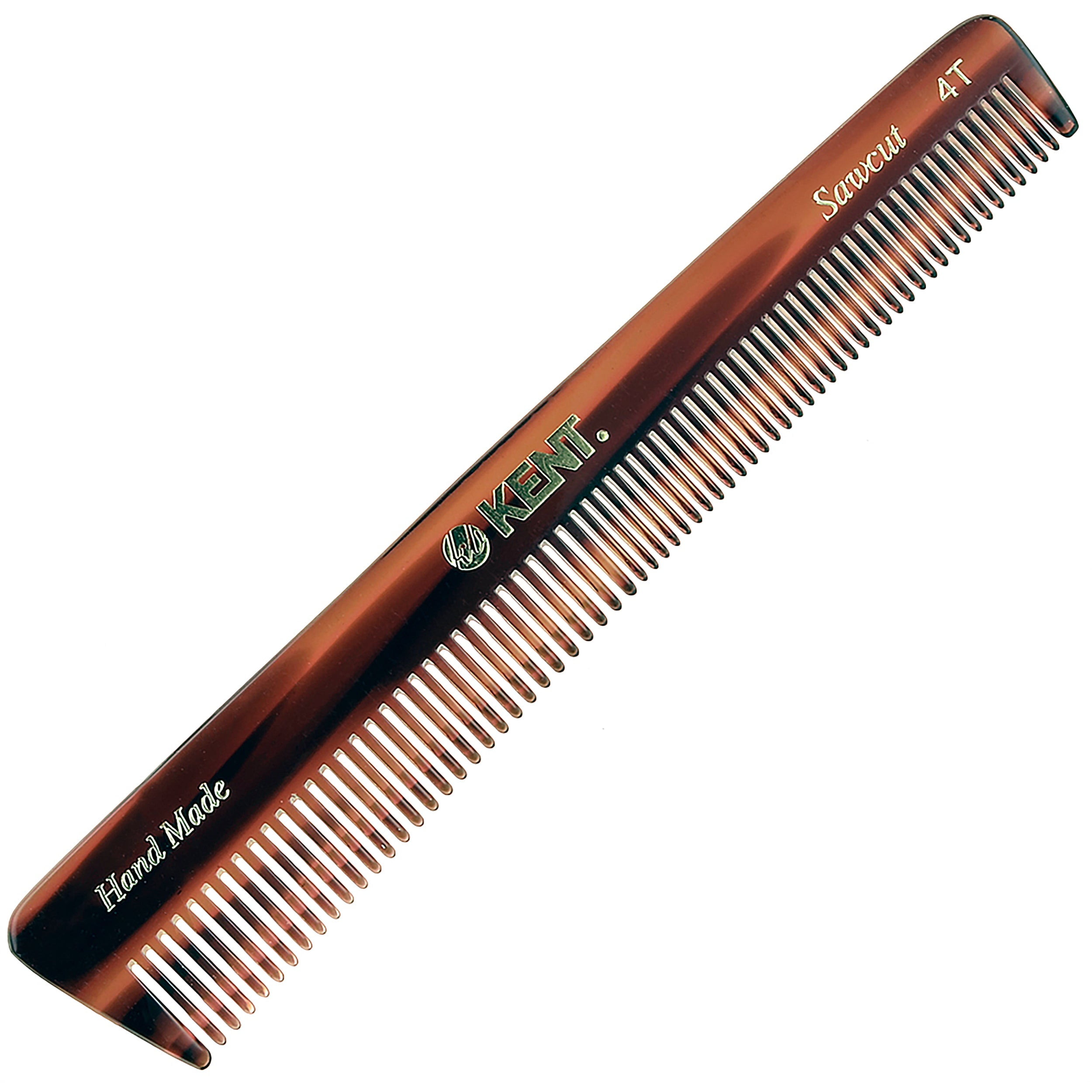 6" Handmade Fine and Wide Tooth Tapered Dressing Comb - Walmart.com