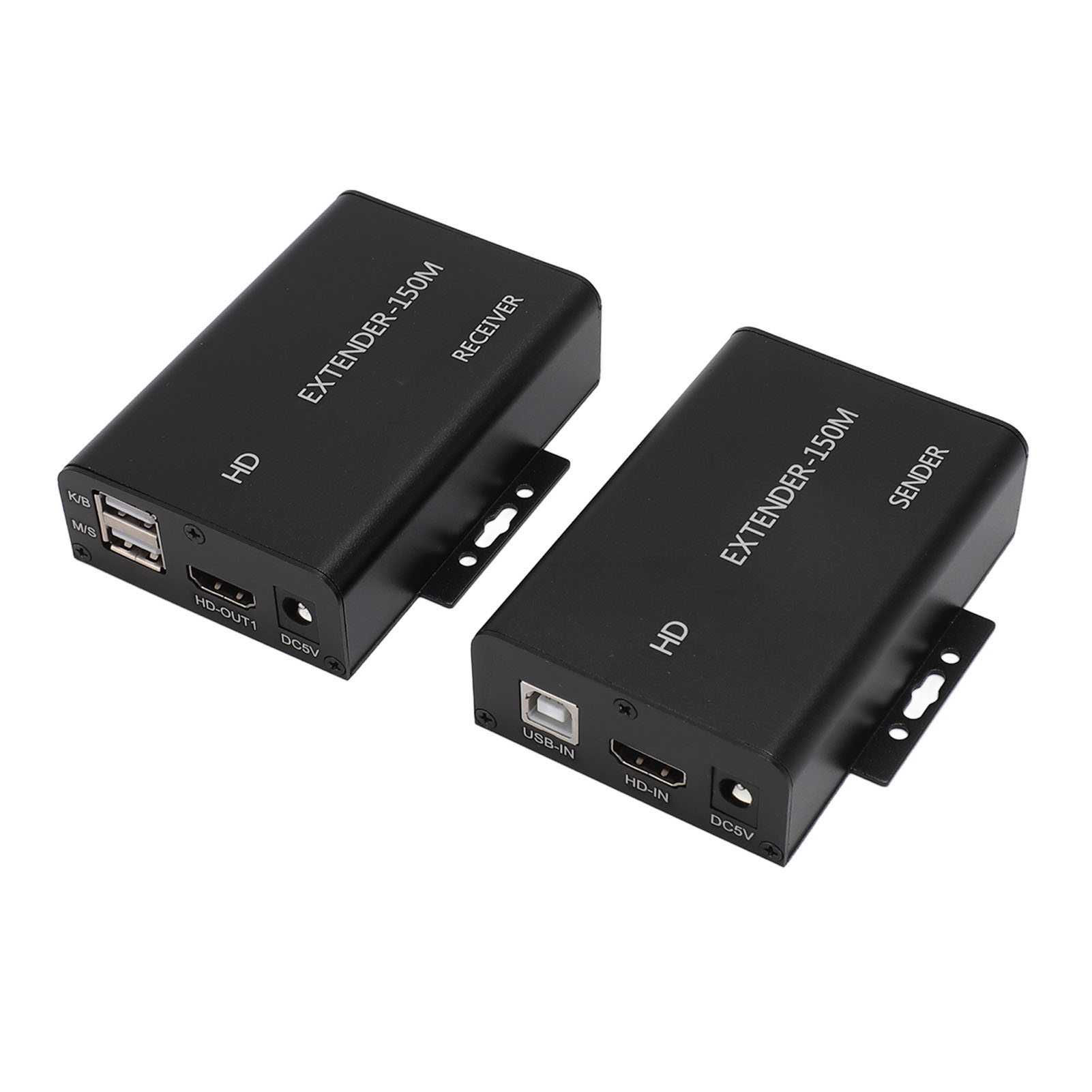 Extensor KVM, Extensor KVM HD de 150 M Interfaz Multimedia HD A RJ45 HD ...