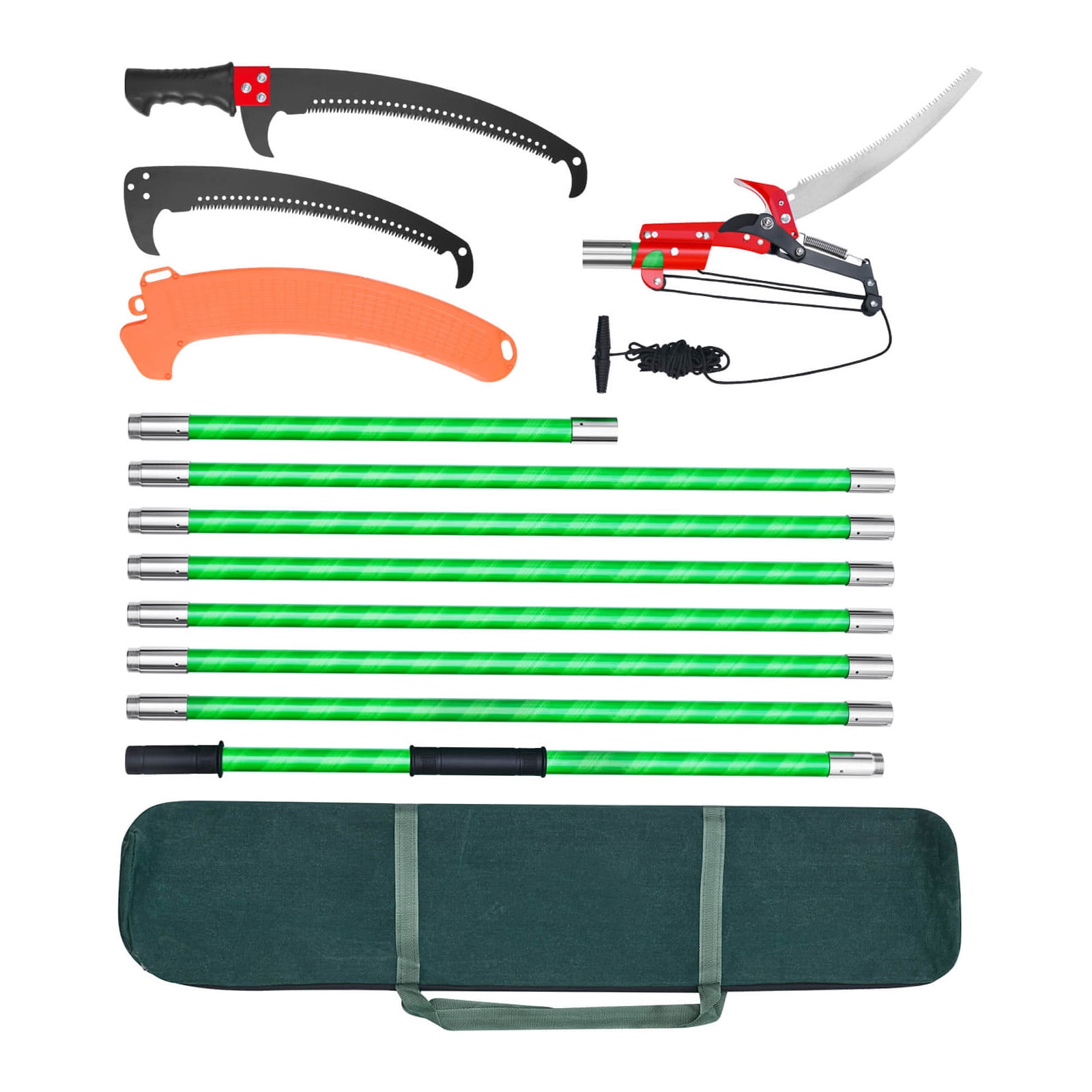 Click here for Kffkff Manual Pole Saw  3.87-27 Ft Extendable Pole... prices