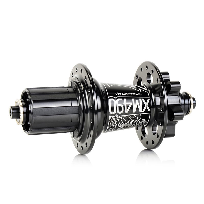 ホール KOOZER XM490 32ホール XD ブラック CNC アルミニウム マウンテンバイク ディスクブレーキ フロントハブ ...