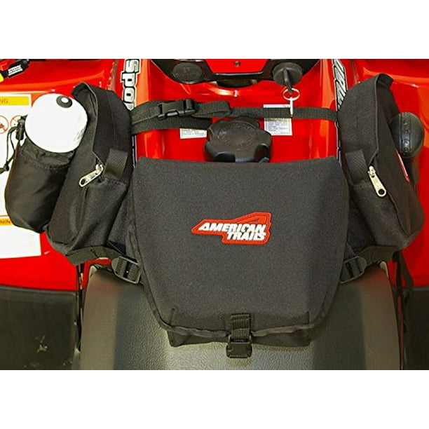 American Trails Atv Saddle Bag Black Tank Bag Front Accessories Storage ...