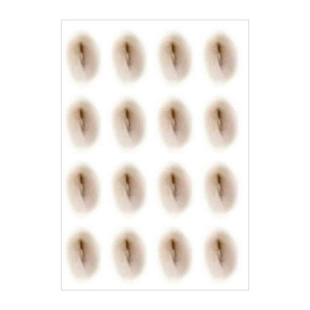 Simulation Of Disposable Fake Belly Button Stickers To Take Pictures ...