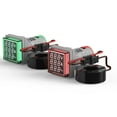 22mm Multifunctional Voltmeter Ammeter Frequency Meter with 3-Digit LED ...