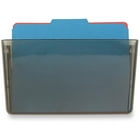 ALBA - Mesh 3 pocket wall file set - Black - Walmart.com