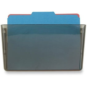 ALBA - Mesh 3 pocket wall file set - Black - Walmart.com