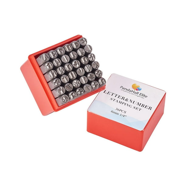 Letter Stamping Kits