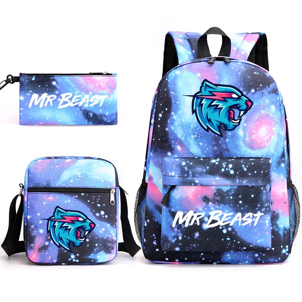 Click here for Mr Beast Lightning Pet Backpack Three-Piece  Backp... prices
