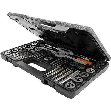 Neiko 00916A 45 Piece SAE Pro-Grade Large-Diameter Titanium Tap & Die ...