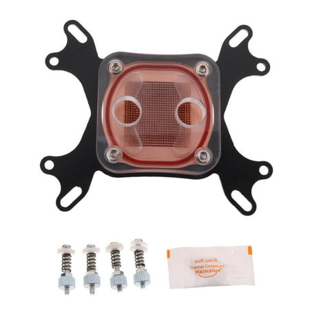 PC CPU Water-Cooling Waterblock Water Block G1/4 for /AMD Water Cooling ...