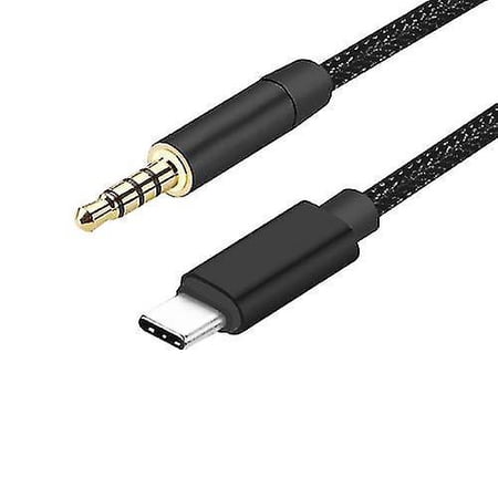Type-c 3.5mm audio line type-c aux line typec vehicle audio line pure ...