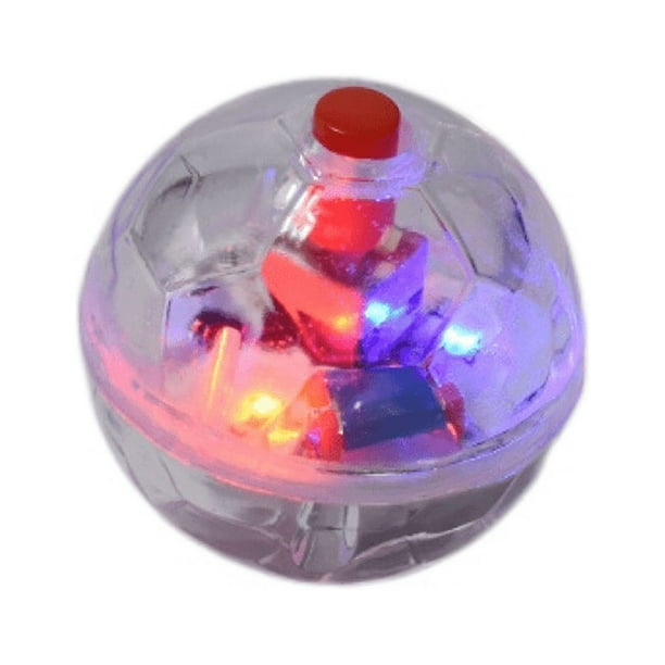 VEEKI 4 Pieces Ghost Hunting Cat Ball Motion Light Up Cat Balls LED ...