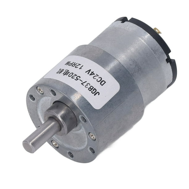DC Gear Motorwith Hall Encoder,DC Gear Motor Aluminum DC Reduction Motorwith Hall Encoder DC ...
