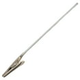10 X Crocodile Metal Clips With Wire Stalk Alligator Clamps - Walmart.com