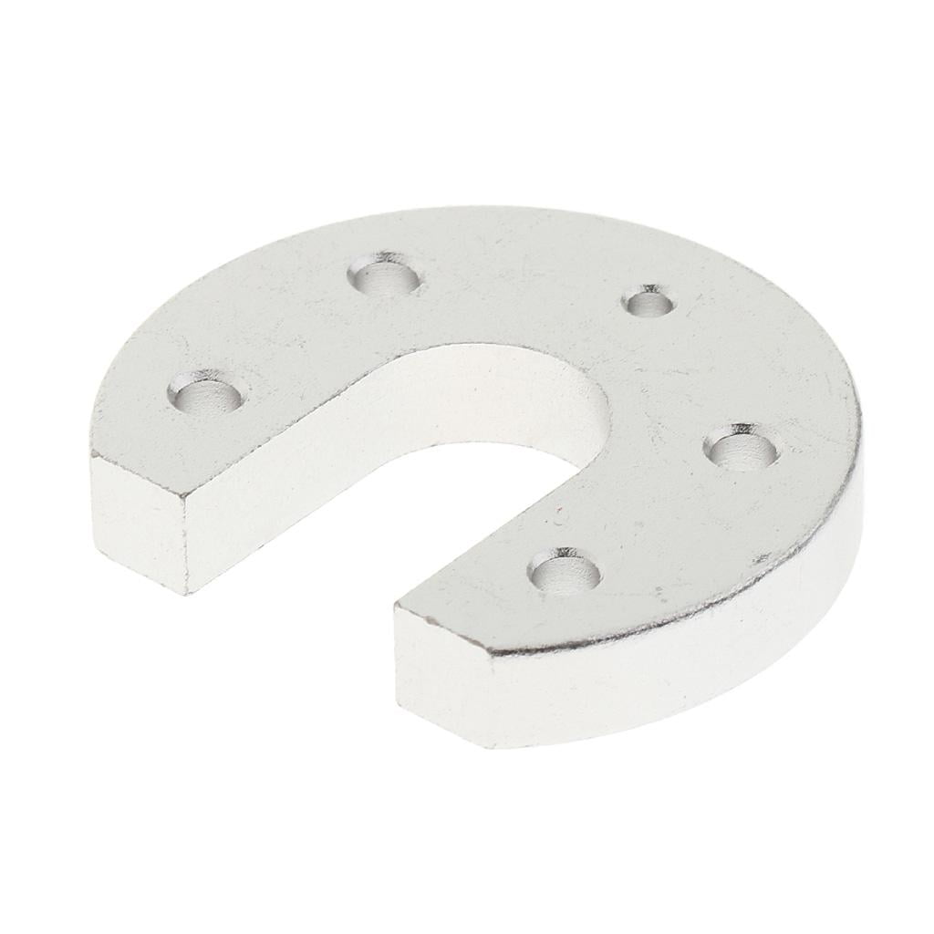 Premium V6 Hot End Circular Aluminum Mount Fixed Plate Sandblasting For ...