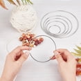 1 Set DIY Woven Net/Web Shape Home Decorate Makings with Iron Linking ...