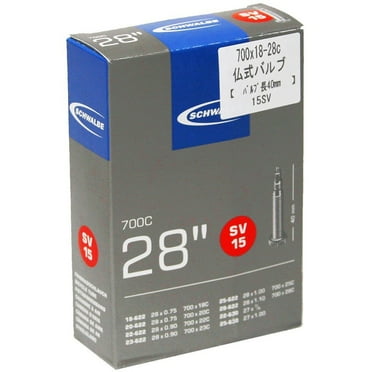 Schwalbe Standard Tube - 700 x 28 - 45mm, 40mm Presta Valve - Walmart.com