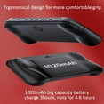 Retro Video Game X60 Classic Gba Arcade Game Console Single Handle Red And Blue Game Player
