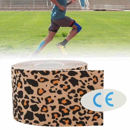 Muscle Tape,Cotton Elastic Adhesive Sport Tape Strain Injury Muscle ...