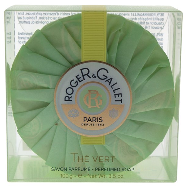 Roger & Gallet The Vert Perfumed Soap , 3.5 oz Bar Soap - Walmart.com