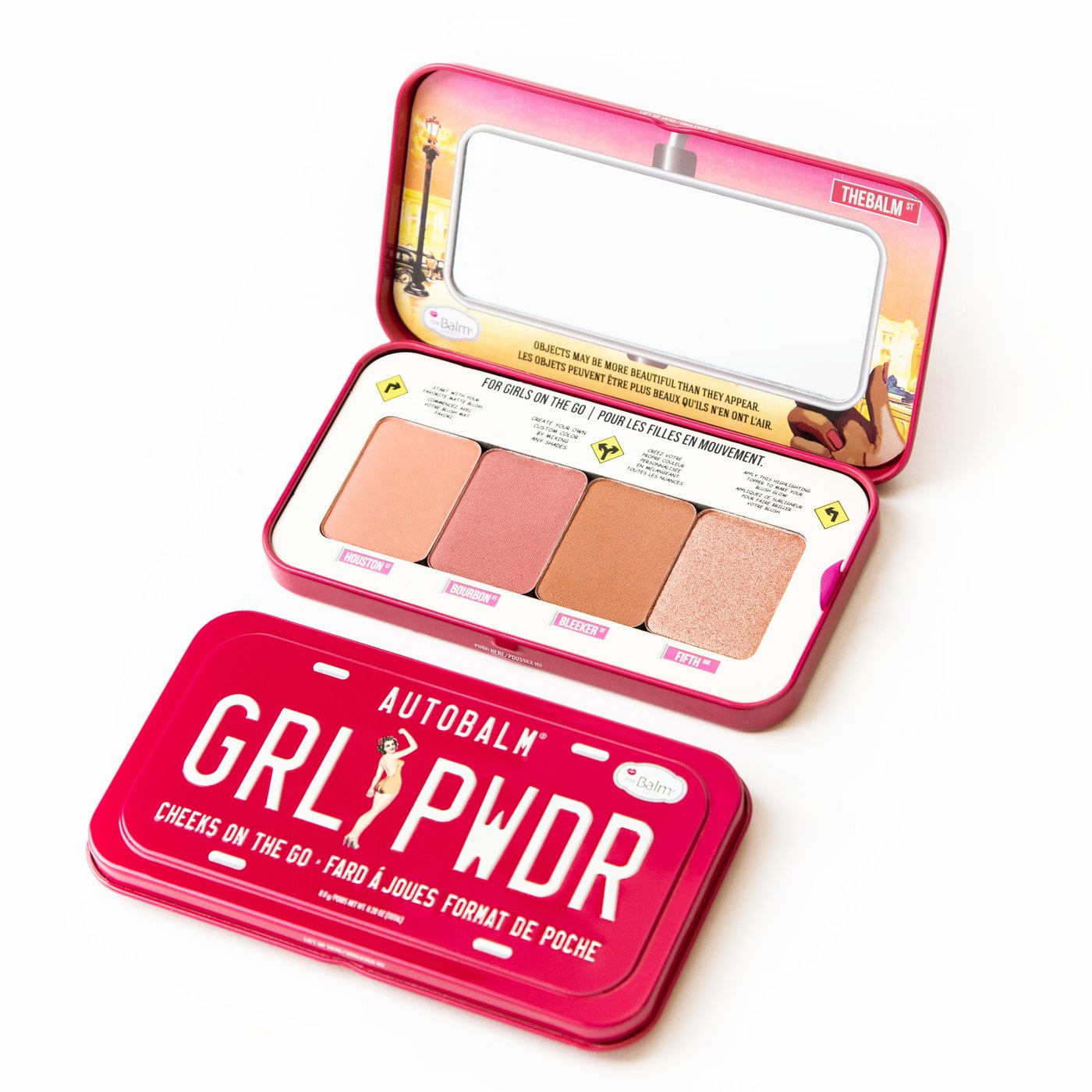 Click here for Thebalm Autobalm Girl Powder Cheek Palette  Long L... prices