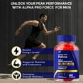 Alpha Pro Force Gummies for Men – Alpha ProForce Male Performance Gummies, Energy, Optimal ...