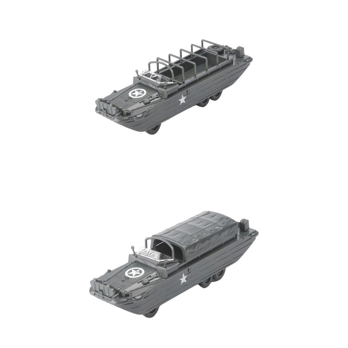 Set of 2 Assemble 1:72 Wheeled Amphibious Vehicle Kits Christmas ...
