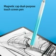 PPgejGEK Magnetic Suction-purpose Handwriting Screen Pen Transparent ...