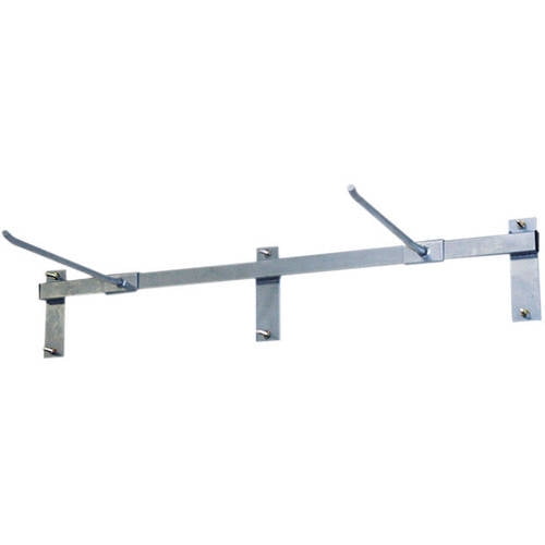 Wall mat hanger, 86" L x 8" H x 16" D, 10 capacity - Walmart.com
