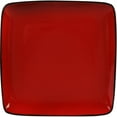 Better Homes & Gardens Rave Square Dinnerware, Red, Set Of 16 - Walmart.com
