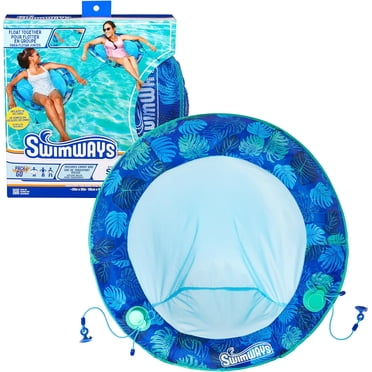 Sit In Pool Foam Memory Sofa Pool Float, Pink - Walmart.com