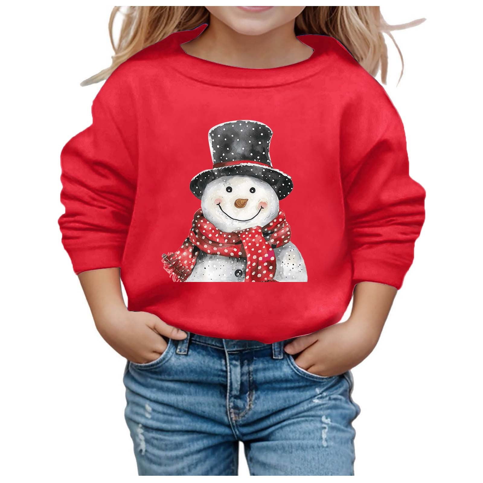 Click here for Ajiwyh Girls Sweatshirt Girls Autumn And Winter Ch... prices