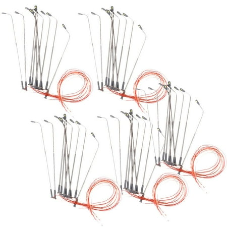 50pcs Pre-wired Model Lighting Lamp Street Lights for Highway Railway ...