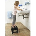 GreenCo Super Strong Foldable Step Stool for Adults and Kids, 11 ...