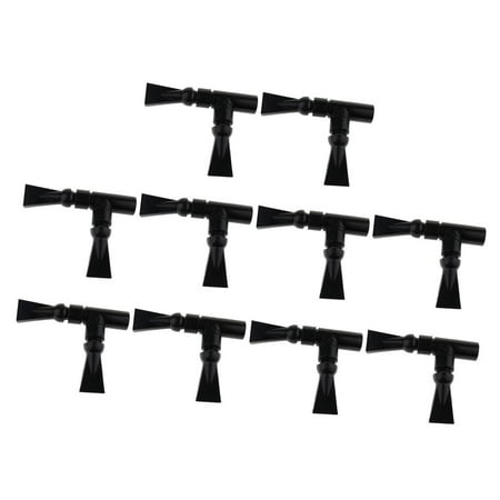 10 Pcs Aquarium Water Outlet Duckbill Return Pipe End 360 Degree ...