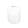 4 Pack Screw Thread Protector Cover Rubber End Caps, [for Screw, Bolt ...
