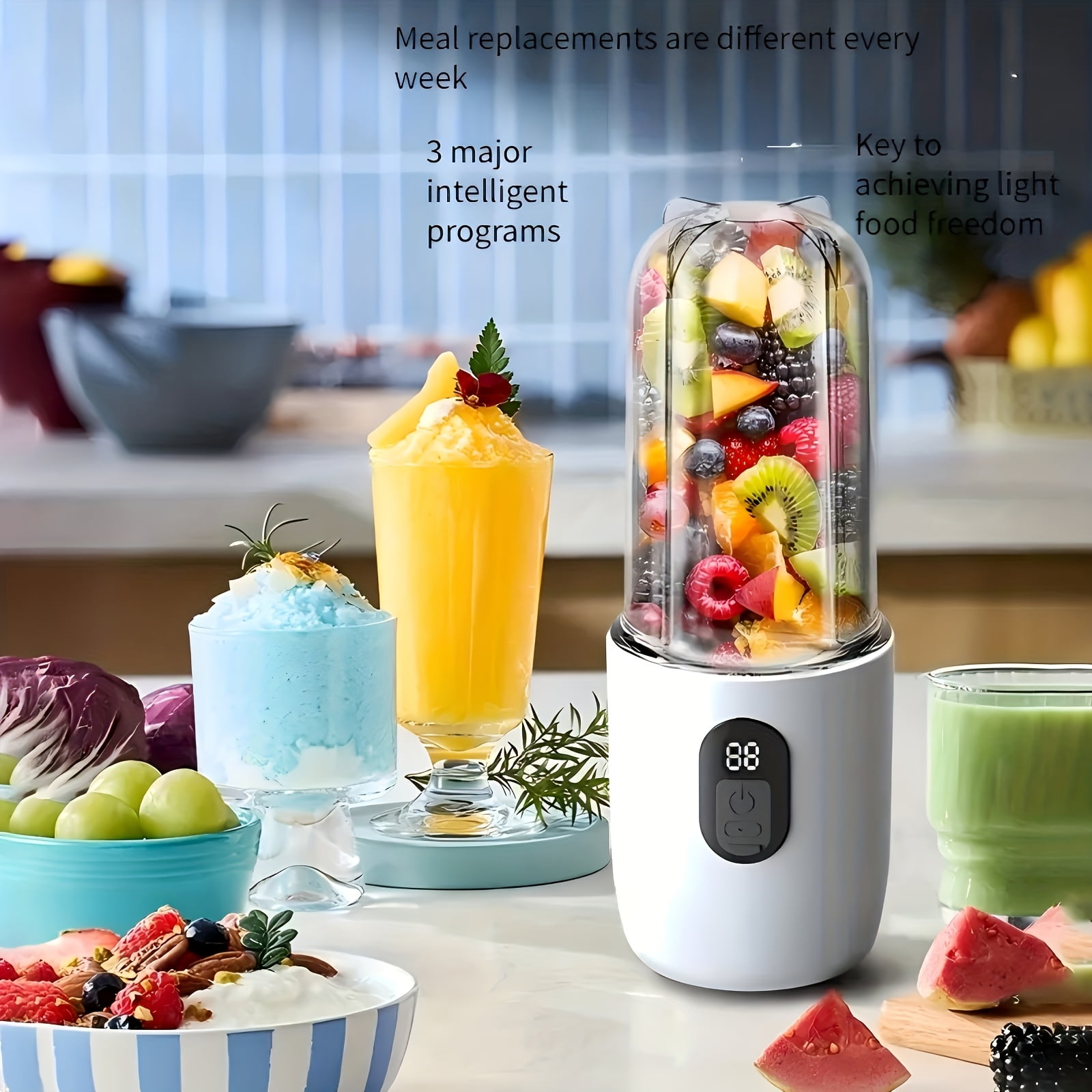 Click here for Unbranded Portable Usb- Blender With & Powerful Mo... prices