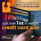 BATTARIX SOS Charge Card - Ultra-Thin Credit Card Sized Portable ...