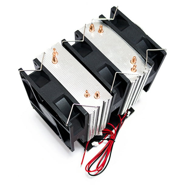 Peltier Cooler 12V Semiconductor Thermoelectric Adjustable Heatsink ...