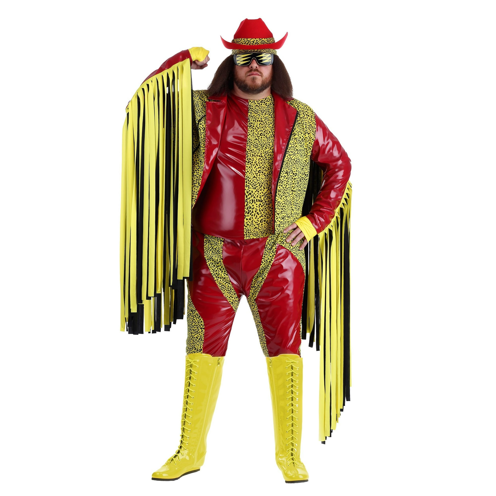 Click here for Fun Costumes Plus Size Macho Man Randy Savage Cost... prices