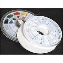 Jack Richeson & Co. Covered Palette: White, 11.5 inches - Walmart.com