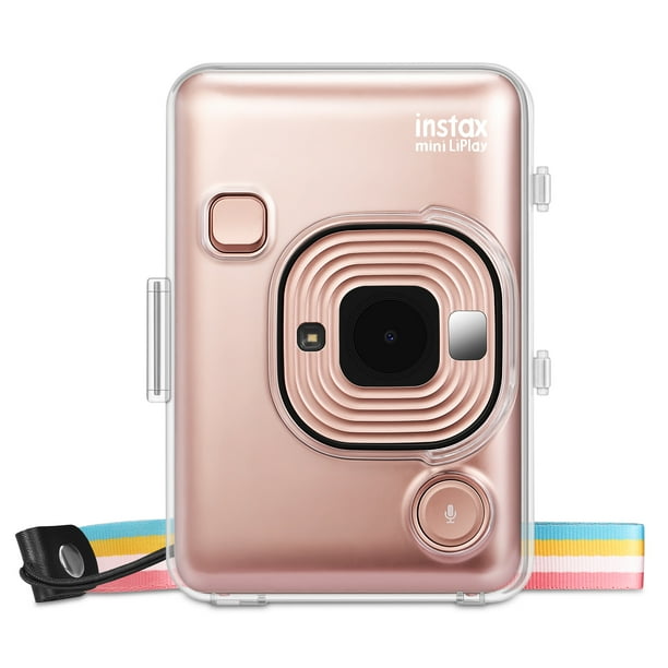 Fintie Protective Clear Case for Fujifilm Instax Mini Liplay Hybrid ...