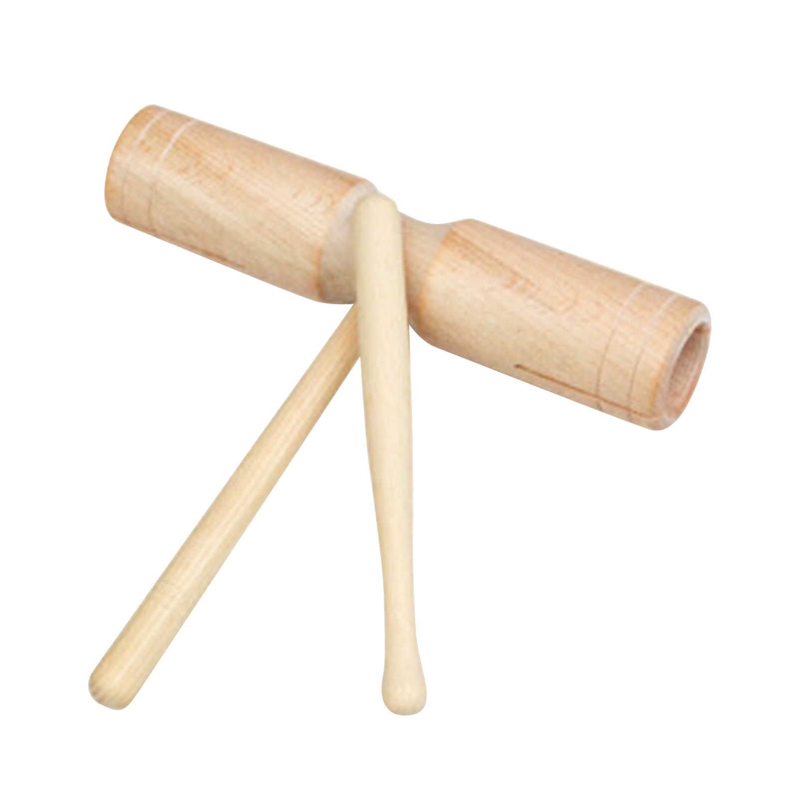 Cilindro de madera de doble sonido Bling Bling instrumentos musicales ...