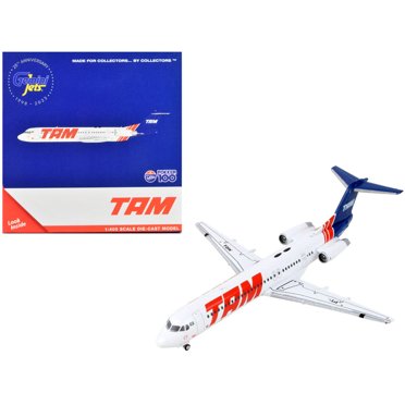 Gemini Jets GJ1475 1-400 Scale Registration No.N4732 National 727-200 ...