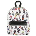 Naruto Shippuden Anime Mini Backpack - Chibi Character Faux Leather ...