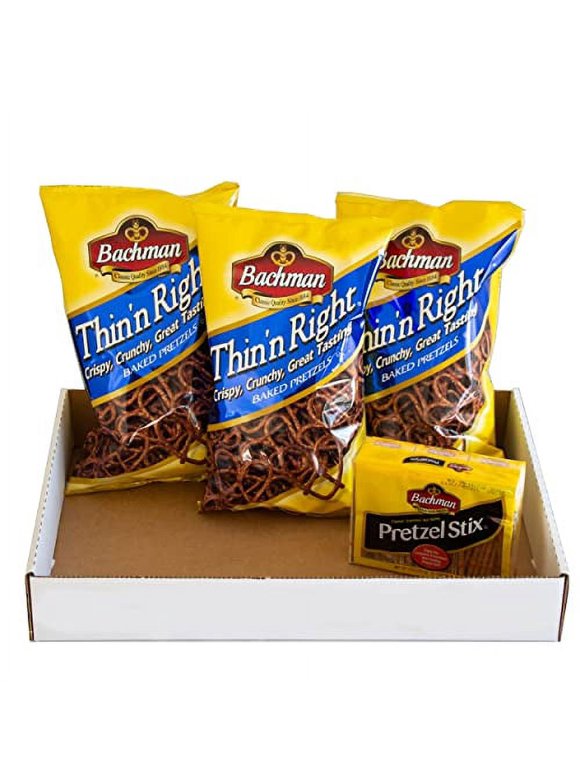 Pretzel Individual Packs in Pretzels - Walmart.com