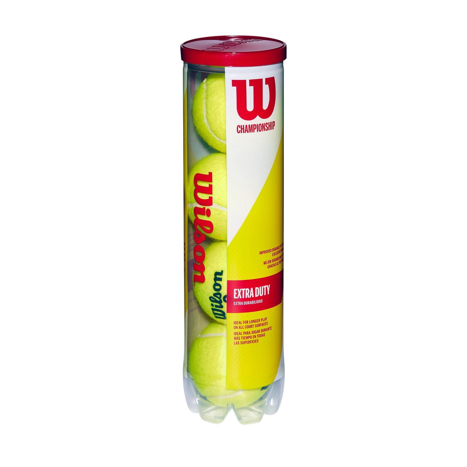 Click here for Wilson Championship Extra Duty Tennis Ball. prices