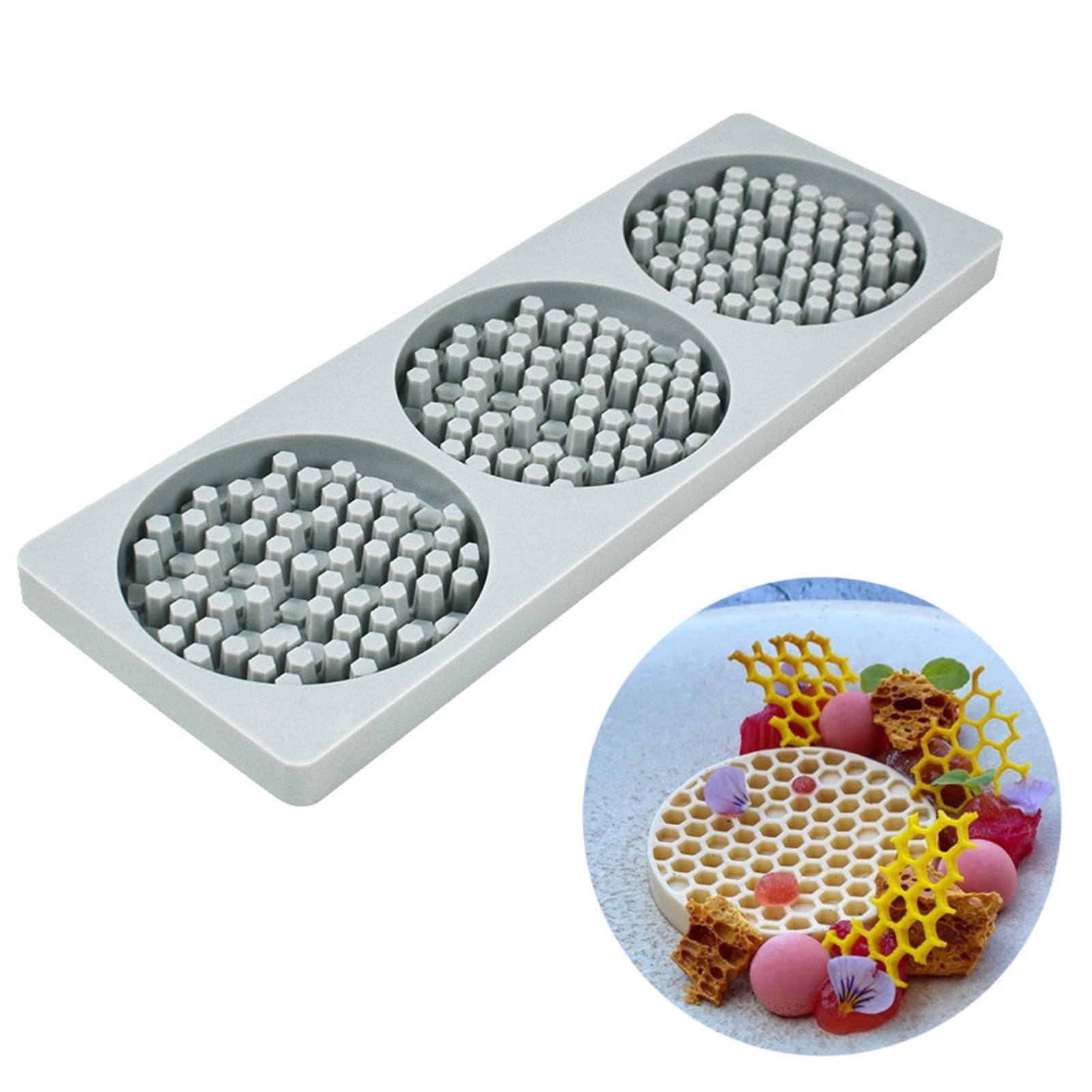 Mightlink Silicone Mold Multi-purpose Heat-resistant Non-stick Reusable ...