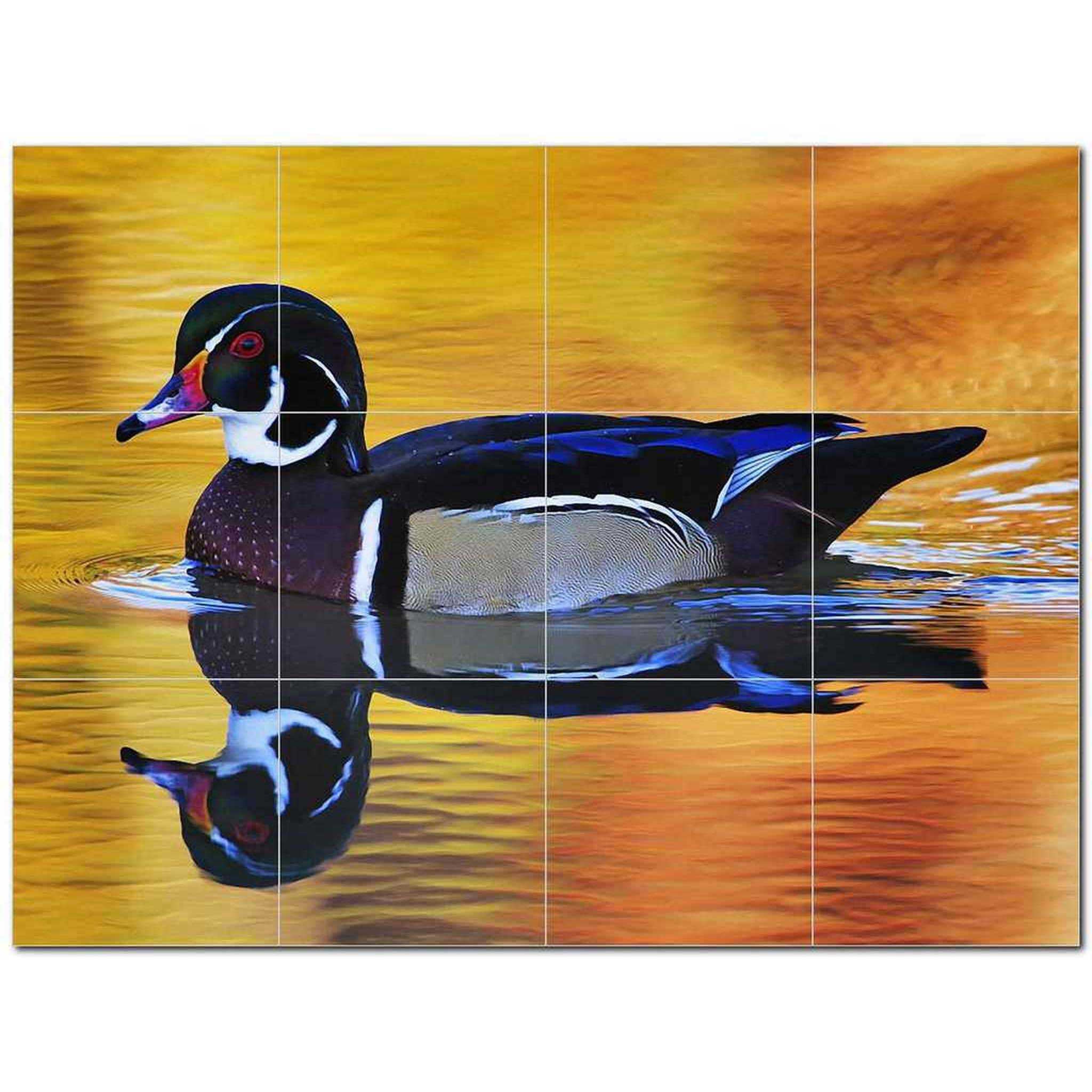Bird Ceramic Tile Mural Kitchen Backsplash Bathroom Shower 402051-XL43 ...