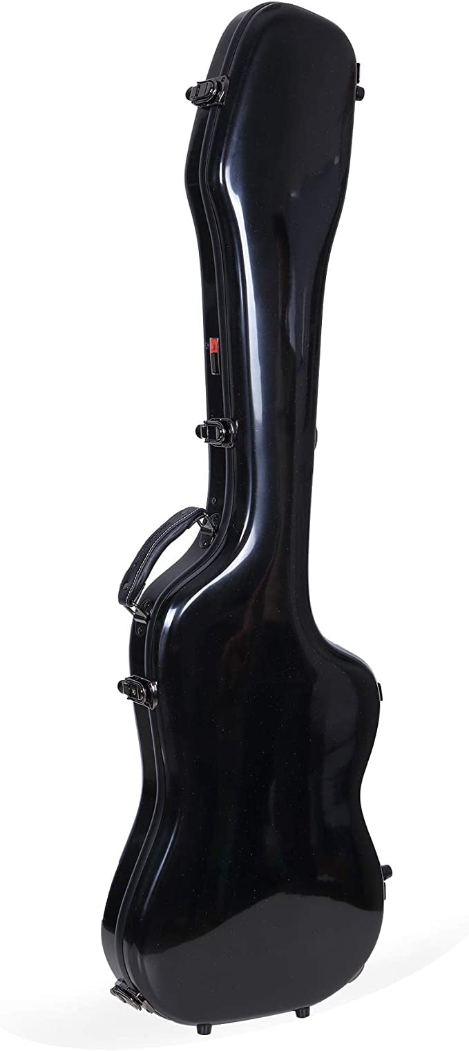 Crossrock Fiberglass Case fits Precision Bass Style Guitars - Walmart.com